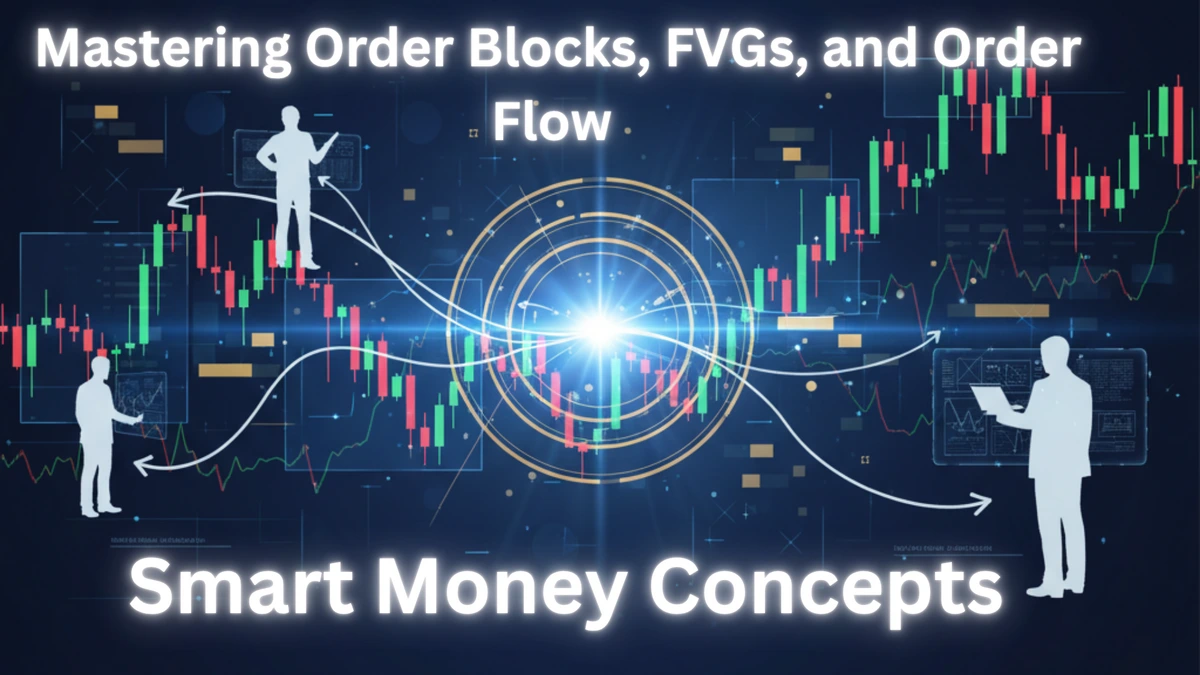 Mastering Order Blocks, FVGs, and Order Flow in SMC Trading